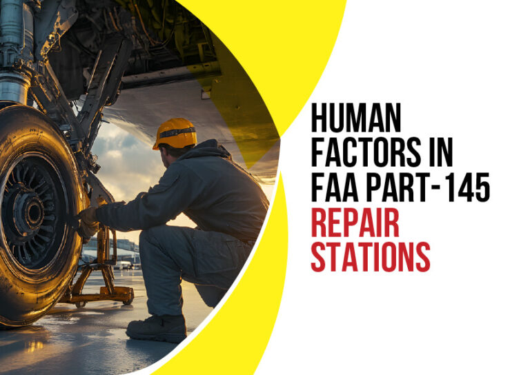 Human Factors in FAA Part-145 Repair Stations – Academy Aviation