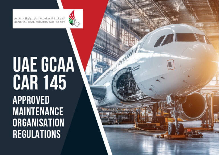 UAE GCAA CAR 145 – Approved Maintenance Organisation Regulations ...